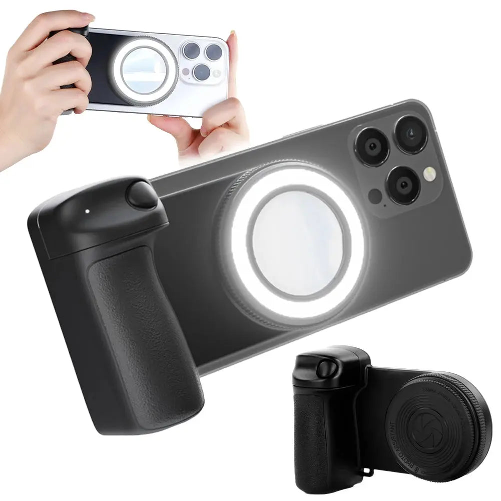 Magnetic Camera Shutter Grip - Enhance Your Photos – Nexara Living